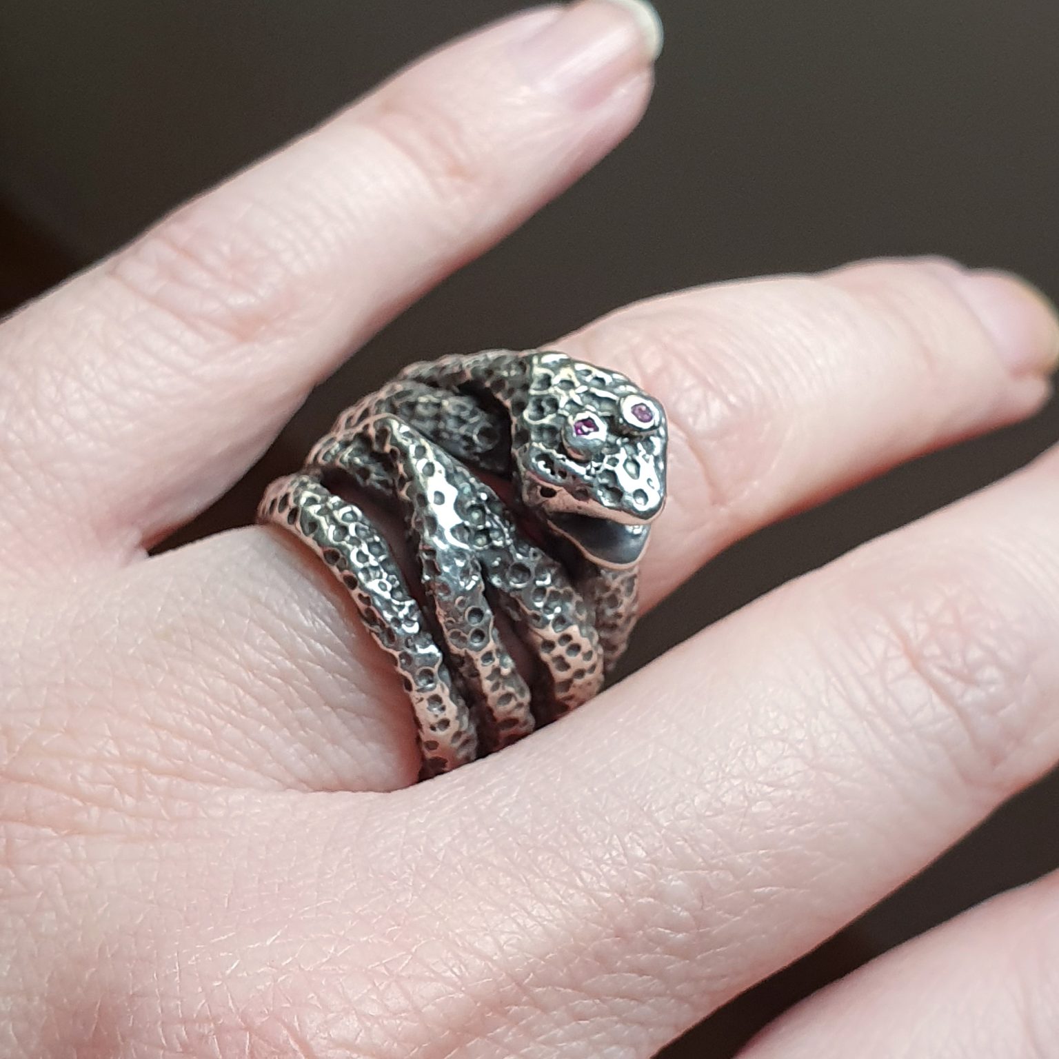 Anillo Black Ónix - Anima Barcelona